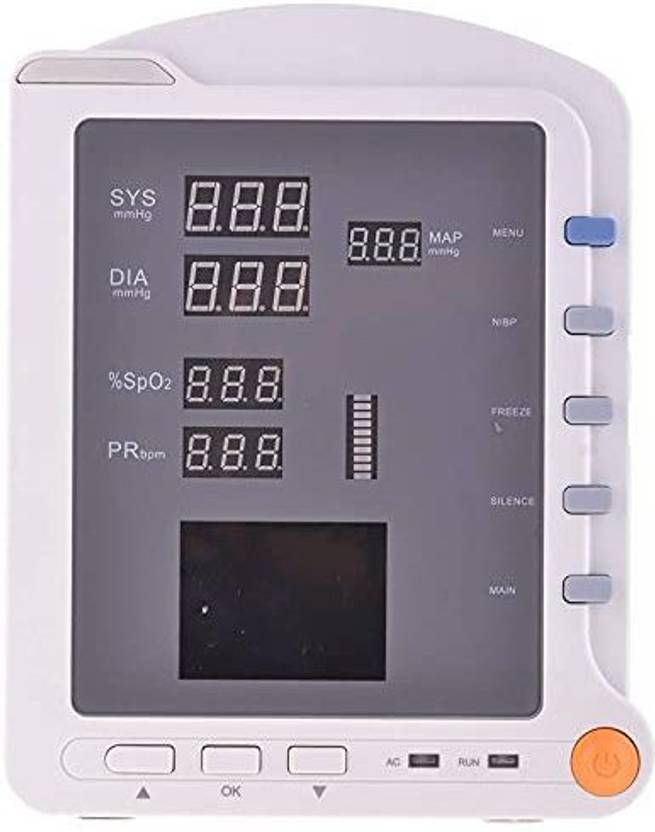 My Gifts Zone CONTEC CMS 5100 SPo2 and NIBP Measuring Patient Monitor ...
