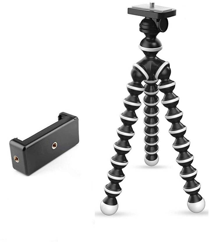 Marklif Gorilla Tripod/Mini Tripod 13 inch for Mobile Phone with Holder ...
