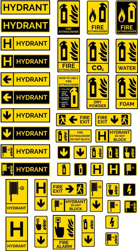 KREEPO Hydrant, Fire Extinguisher, CO2, Water, Dry Power, Foam, Fire ...