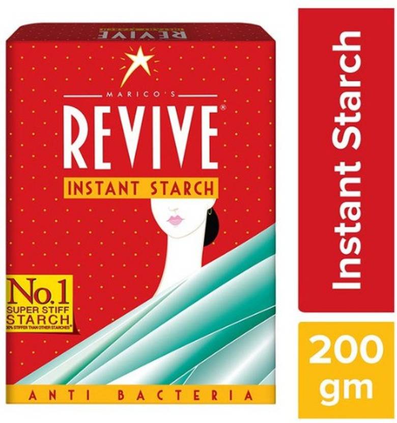 Revive Instant Starch Powder 200G Fabric Stiffener Price in India - Buy ...