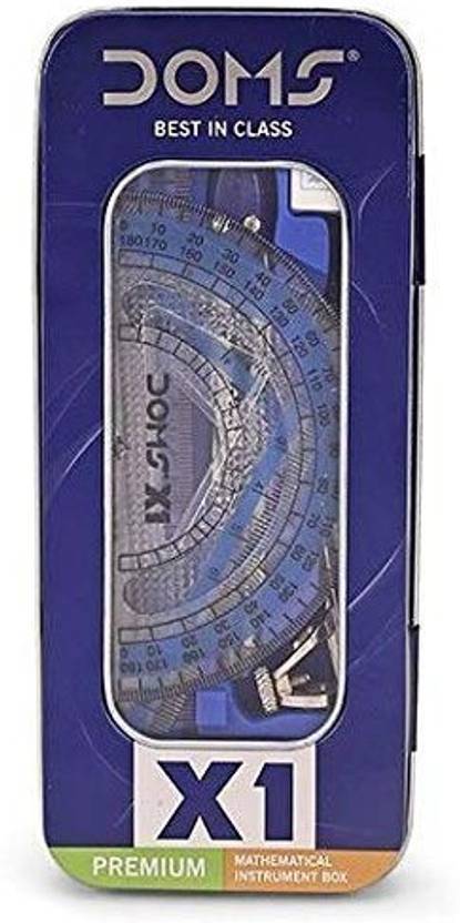 Flipkart.com | DOMS Premium Mathematical Drawing Instrument Box ...