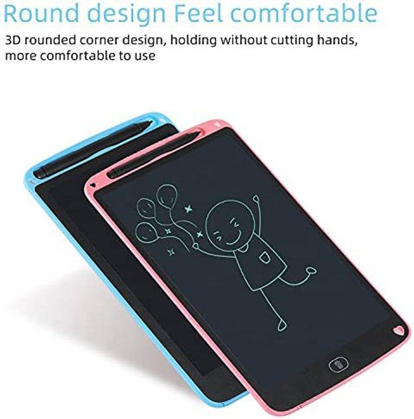 BOOMFIRE 8.5"LCD Electronic Erasable Drawing Writing Tablet Ruff pad ...