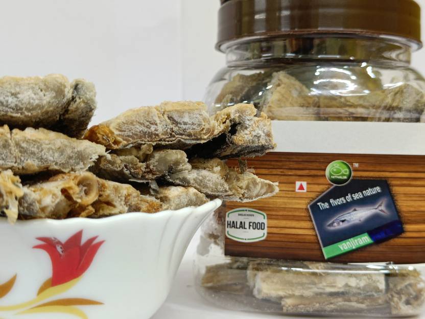 Nithalya Dry Seer FISh/Kingfish/Vanjiram-350g Supreme 350 g Price in ...