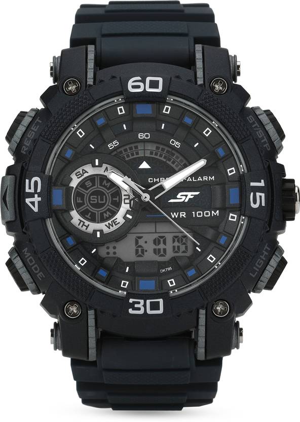 SF NP77070PP09 Analog-Digital Watch - For Men - Buy SF NP77070PP09 ...