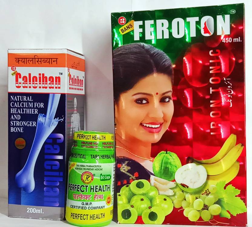 Tara Herbal Pharmaceutical PERFECT HEALTH CAPSULE , CALCIBAN SYRUP ...