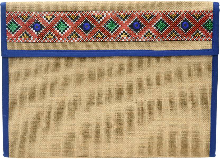 Flipkart.com | tribes india Jute Jute File Folder - Jute File Folder