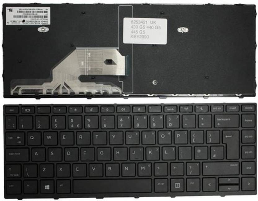 ARS INFOTECH HP Probook 440 G5 Laptop Keyboard Laptop Keyboard ...