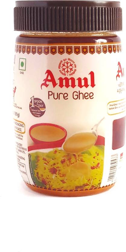 Amul Brown (Pure Ghee, Pack of 2) Ghee 200 ml Plastic Bottle Price in ...