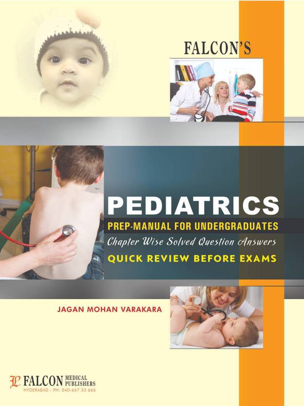 MBBS Books | Pediatrics | Preparation Manual For Undergraduates | Quick ...