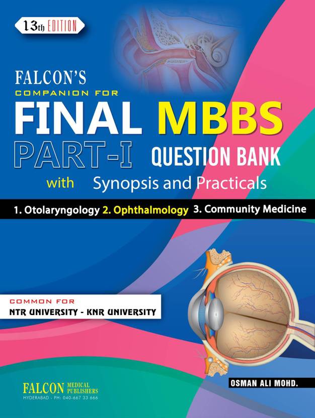 MBBS Books | Final MBBS Part-1 Question Bank With Synopsis And ...