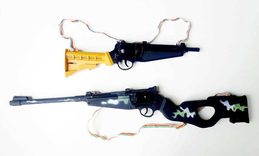 anmol toys Diwali Guns Combo- Bhishma Roll Cap Gun + Ranger8 Ring Cap ...