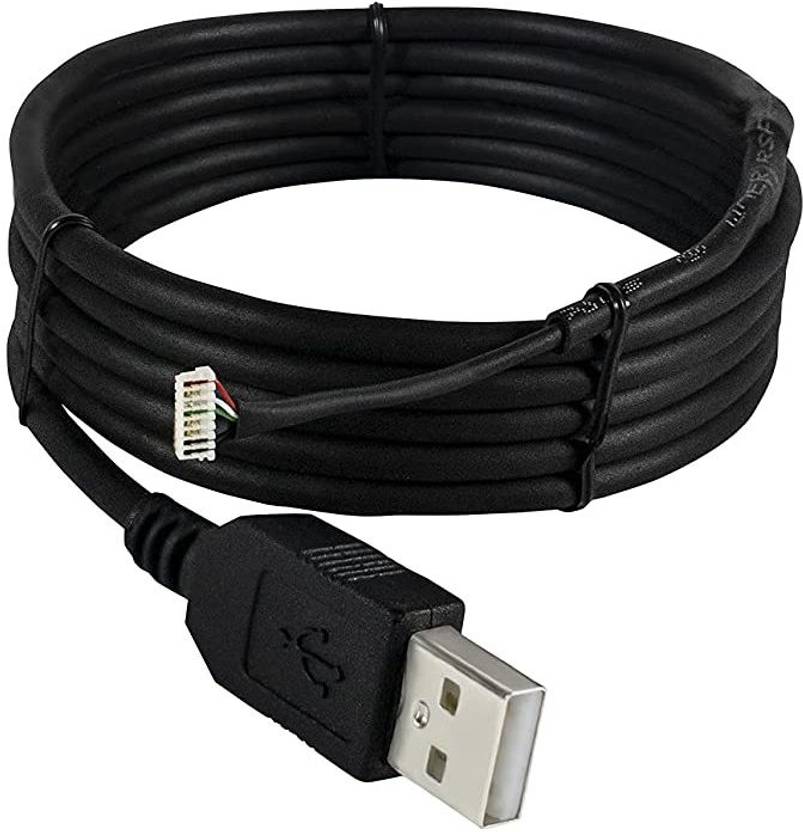 biotechsolutions Reversible USB 2.0 1.5 m Replacement Cable for Morpho ...