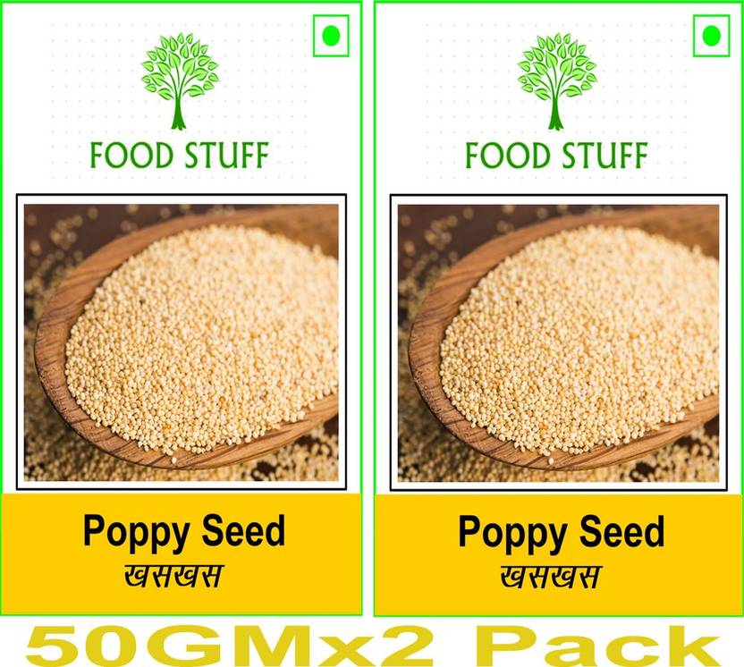 FOOD STUFF Premium Quality Poppy Seed/Khas Khas/Posta Dana Poppy Seeds ...