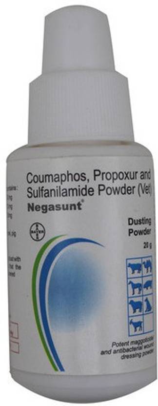 fifozone Bayer Negasunt Powder For Accidental ,Surgical ,Maggot & Navel ...