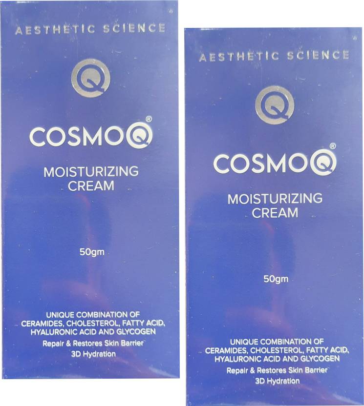 CosmoQ Moisturizing Cream ( Pack of 2 ) - Price in India, Buy CosmoQ ...