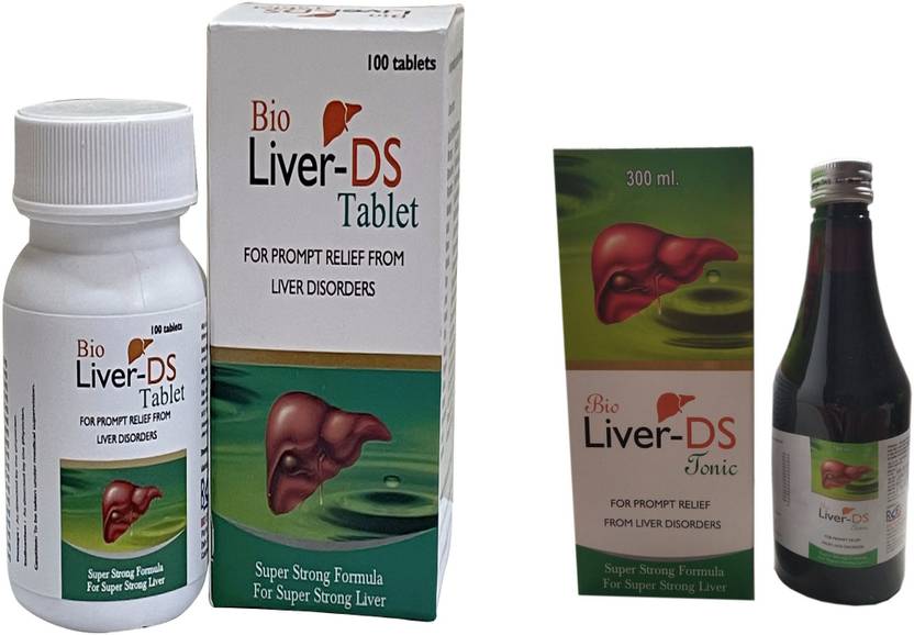 Bio Concept Formulation Liver-DS Tablet & Tonic for prompt relief from ...