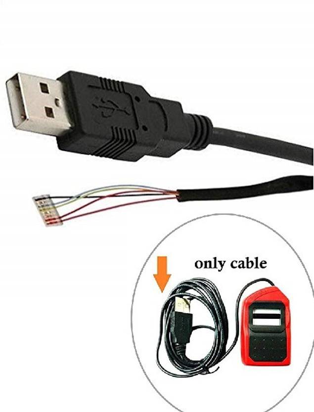 Readytech Micro USB Cable 1.5 m Morpho USB Cable Cord Wire Cable USB 2. ...