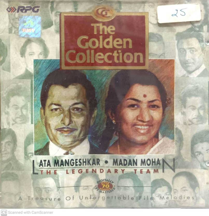 THE LEGENDARY TEAM - LATA MANGESHKAR & MADAN MOHAN Audio CD Standard ...