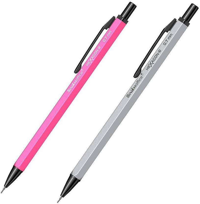 Flipkart.com | Scrikss Office Hexagon Shape Mechanical Pencil with 0 ...