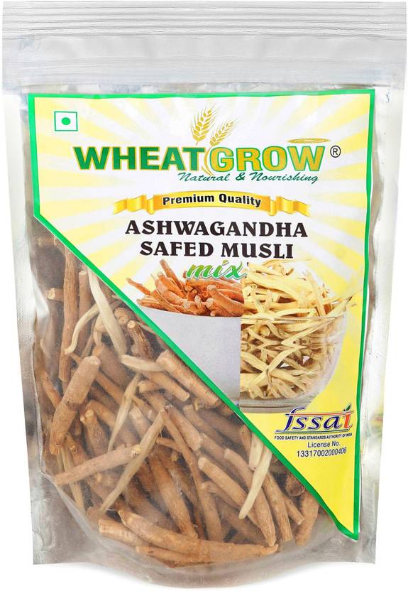 WHEATGROW Ashwagandha Safed Musli Seed Price in India - Buy WHEATGROW ...