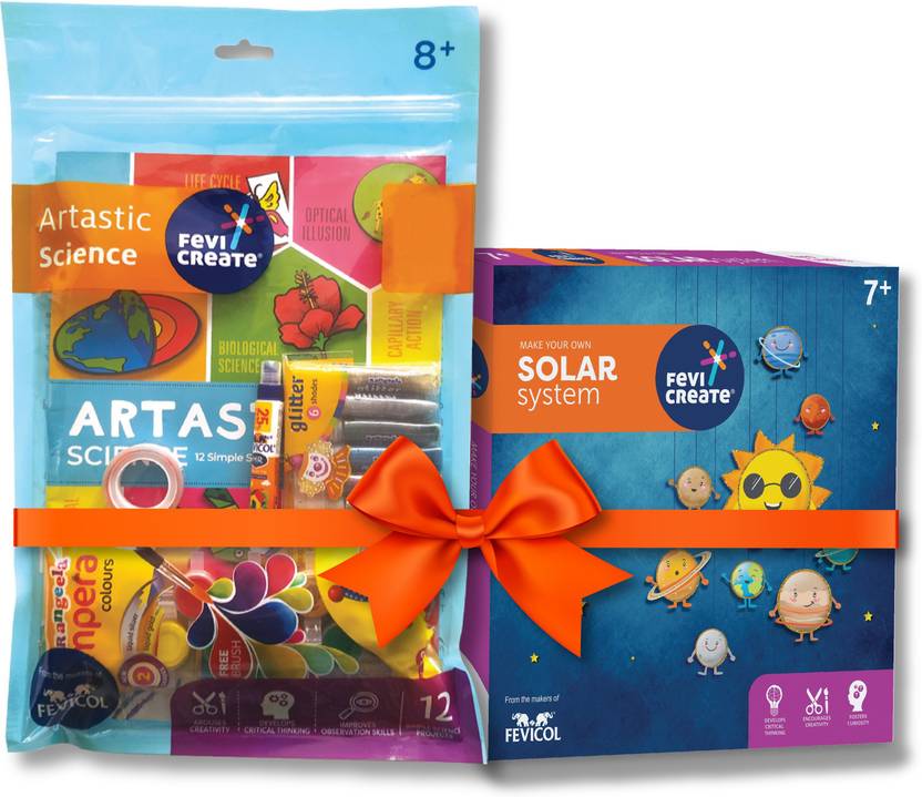 Flipkart.com | Fevicreate Science Combo Solar System + Artastic Science ...