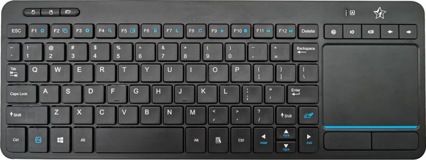 Flipkart SmartBuy KG3616- Keyboard with Touchpad | Wireless Multi ...