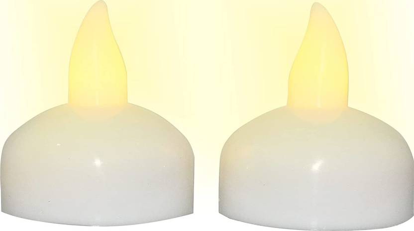 OWN BOX CREATIONS LED Light Diya with Water Sensor (Pack Of 3) | LED ...