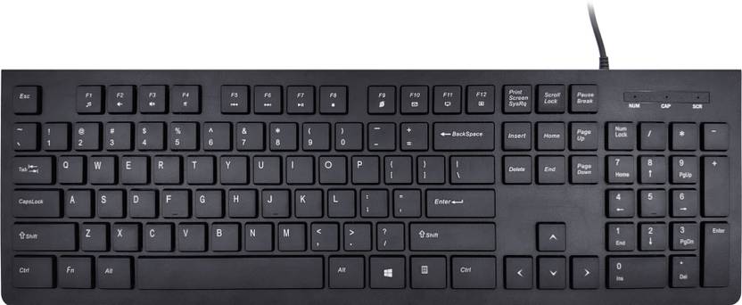 HP CK420U Wired USB Multi-device Keyboard - HP : Flipkart.com