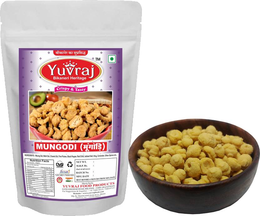 Yuvraj Food Product mangoodi Moong Badi rajasthani mungodi badi hand ...
