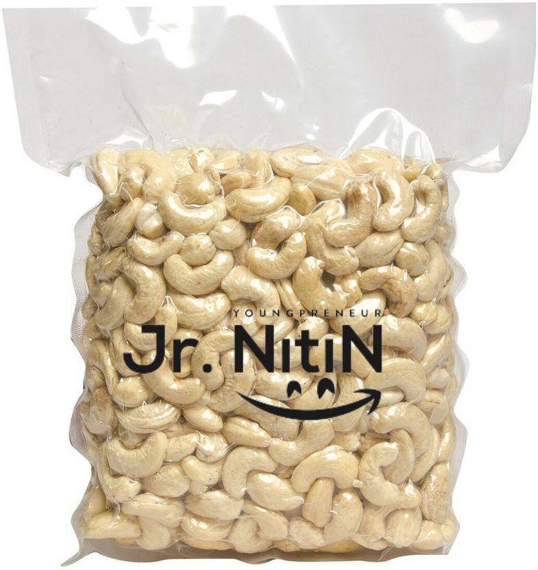 Junior NitiN Cashews (320 Grade) 500g Cashews Price in India - Buy ...