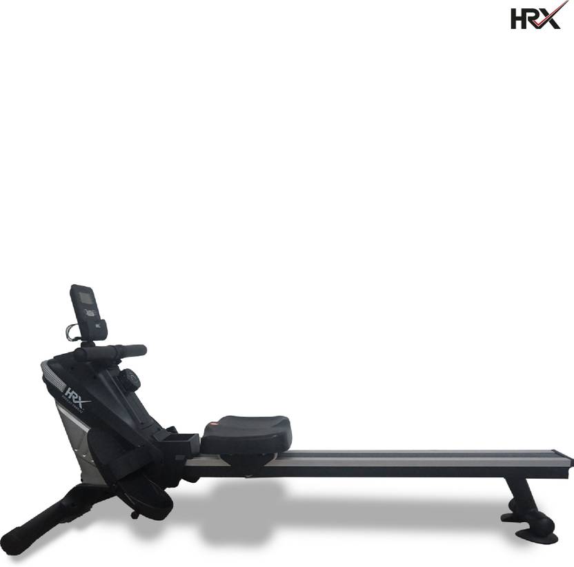 HRX Ignite RM500 Magnetic Rowing with 8 level Resistance Control, Alloy ...