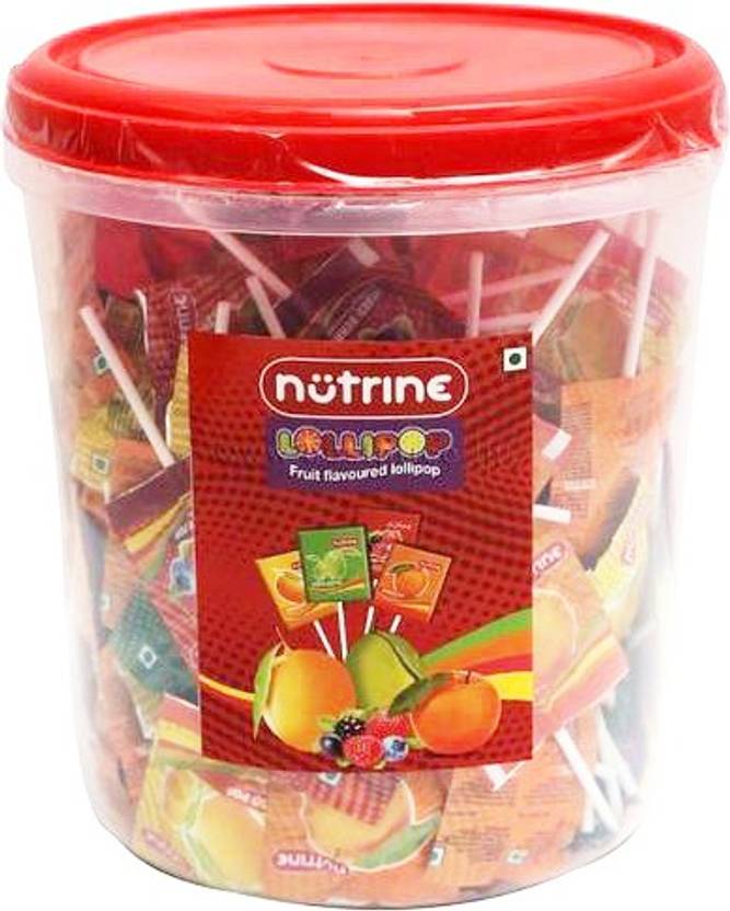 Nutrine Mixed Fruit Assorted Lollipop Price in India - Buy Nutrine ...