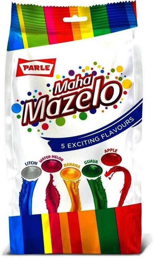 PARLE Maha Mazelo Mixed Fruit Flavour Candy Price in India - Buy PARLE ...