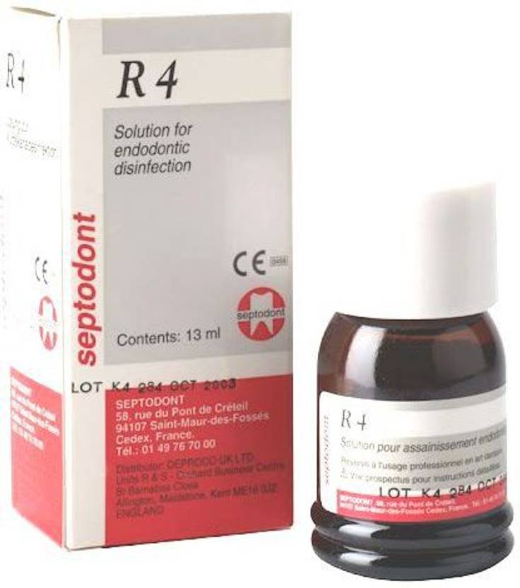 Septodont R4 ROOT CANAL DISINFECTANT Teeth Whitening Kit Price in India ...