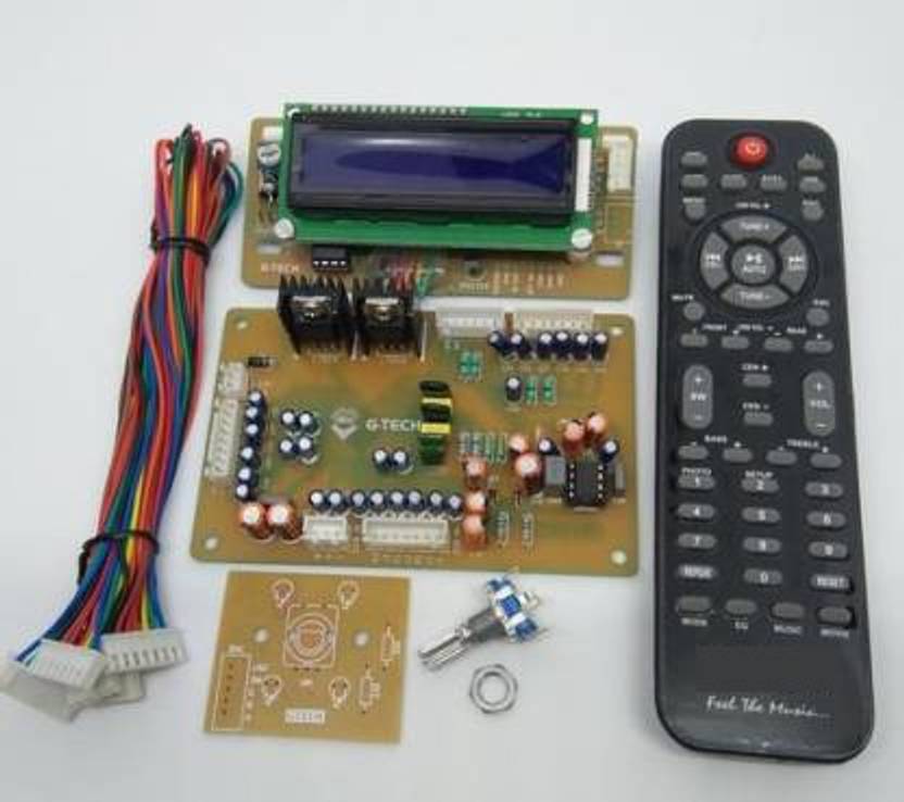 G teck Universal Remote kit 5.1 Surrounding Channel with small Display ...