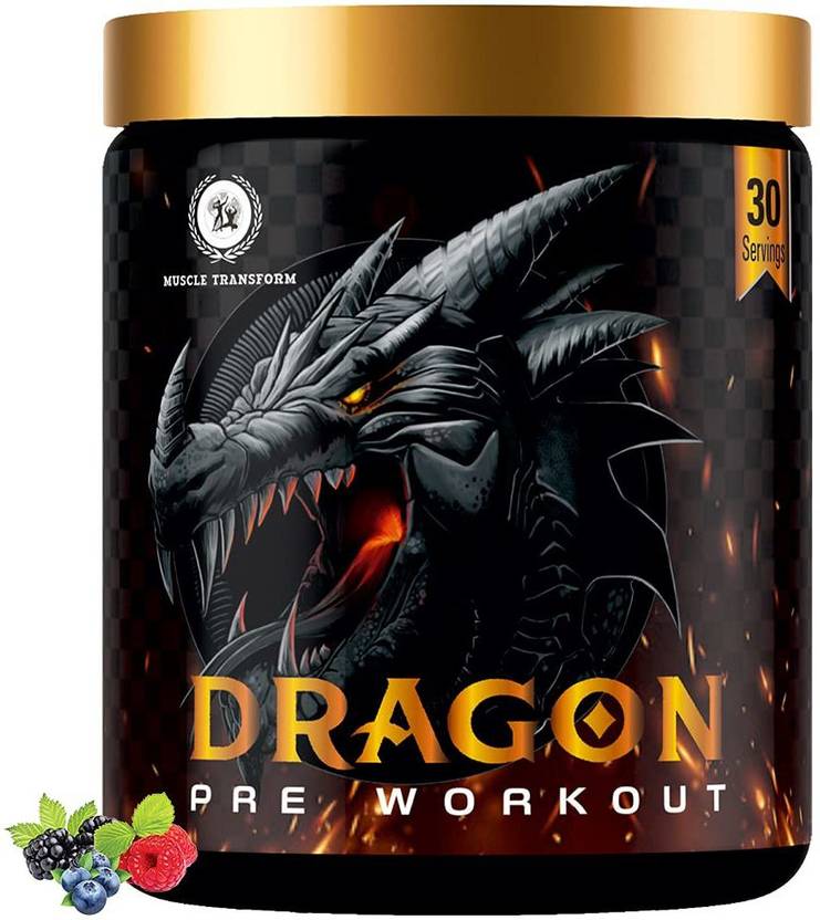 Muscle Transform Dragon Pre-Workout For High Intensity Workout ...