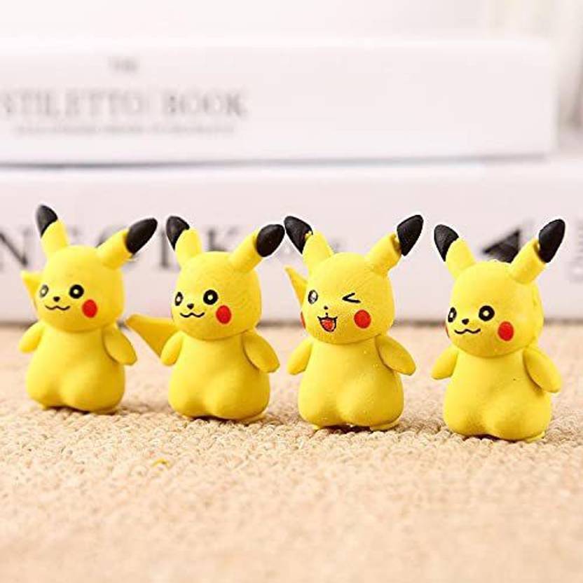 Flipkart.com | Stakipo pikachu_eraser_4 Non-Toxic Eraser