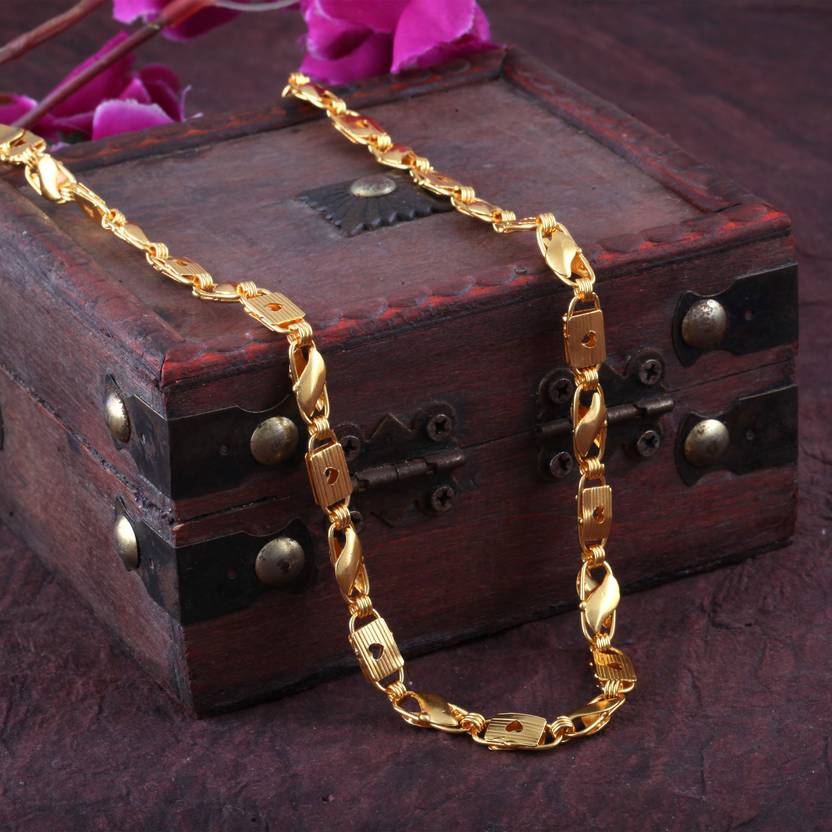 MEENAZ Mens chain Fashion Traditional South indian Jewellery combo ...