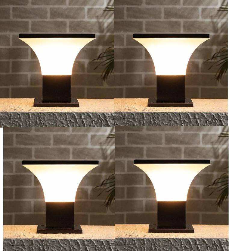 HomesElite main gate lights pillar waterproof Gate Light Outdoor Lamp ...