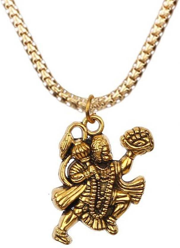 TulipMash FlyingHanuman Premium BajrangBali,LordHanumanJi Locket For ...