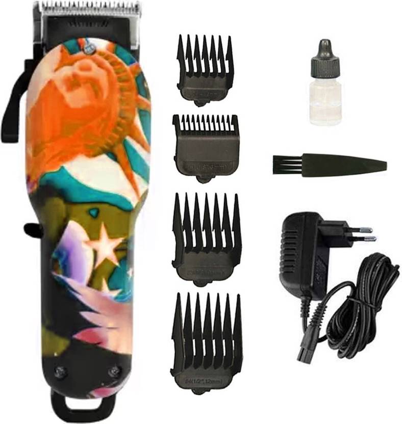 GkGk NEW Professional Cordless Rechargeable Hair Clipper powerful Hair ...