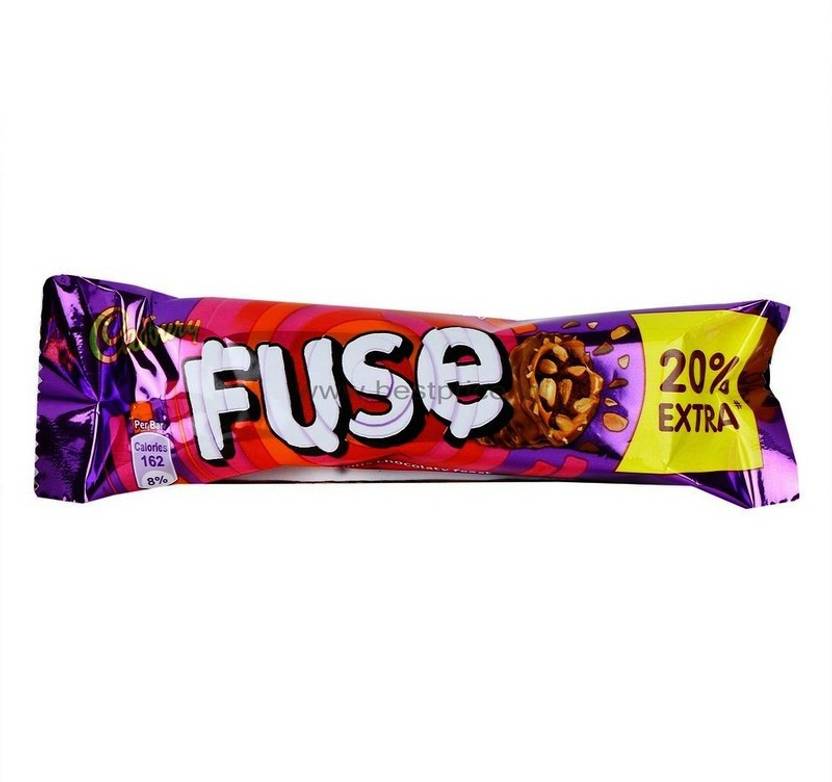 Cadbury Fuse Chocolate Bars Price in India - Buy Cadbury Fuse Chocolate ...
