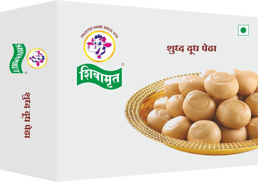 Shivamrut Dudh Pedha Box Price in India - Buy Shivamrut Dudh Pedha Box ...