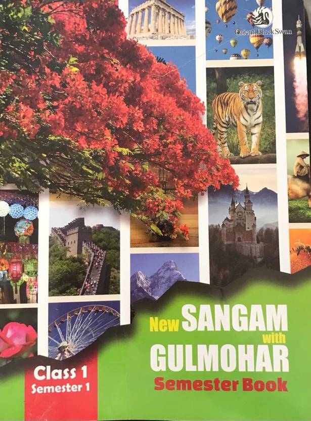 NEW SANGAM WITH GULMOHAR SEMESTER BOOK CLASS 1 SEMESTER 1: Buy NEW ...