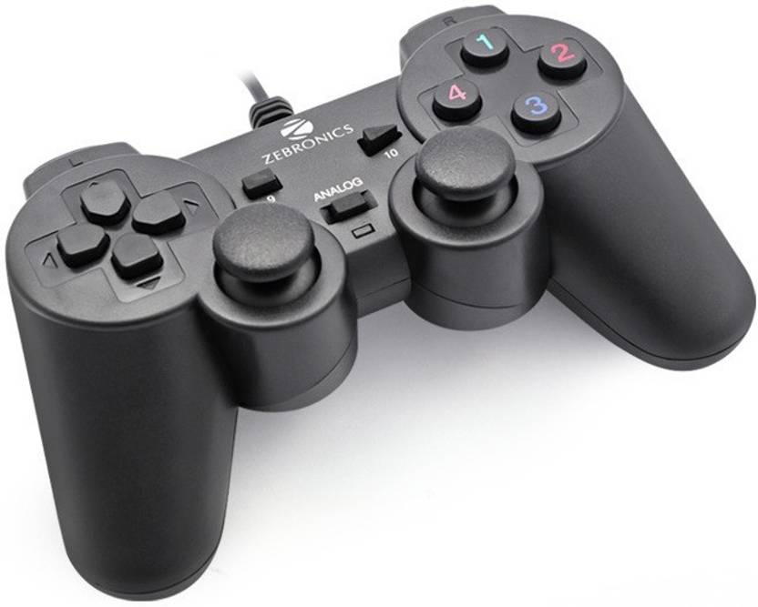 ZEBRONICS ZEB-V260JP USB Gamepad - ZEBRONICS : Flipkart.com