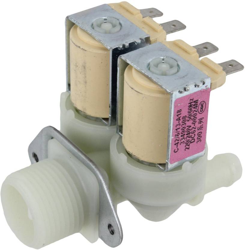 JE MART Water Inlet Feed Valve Suitable for Samsung top loading Washing ...