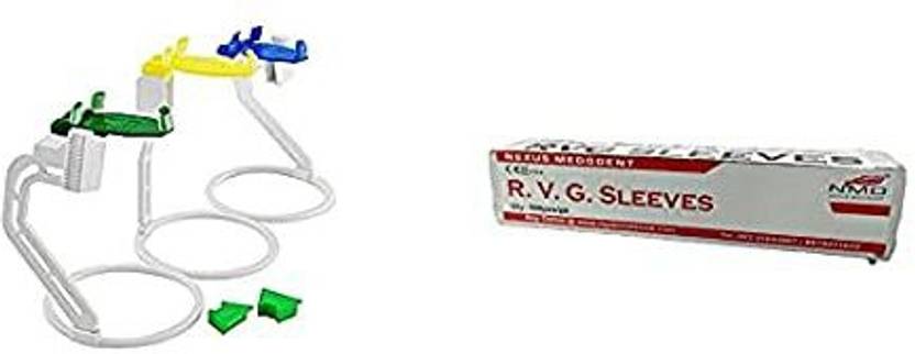 NMD NEXUS MEDODENT Buy1 RVG Sensor Positioner/Holder + Get 1Pkt Rvg ...