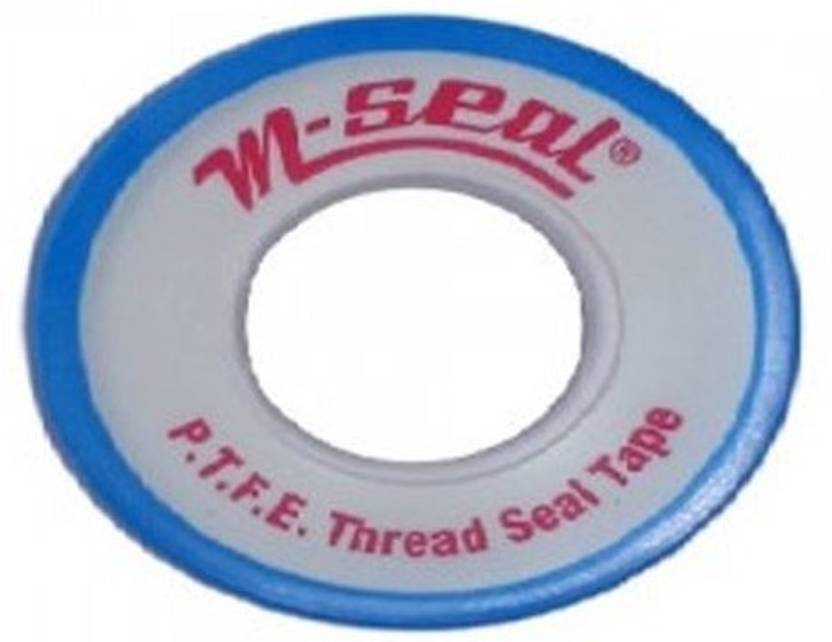 M SEAL BY PIDILITE TEFLONE TAPE PACK OF 50 12 m Self-amalgamating Tape ...