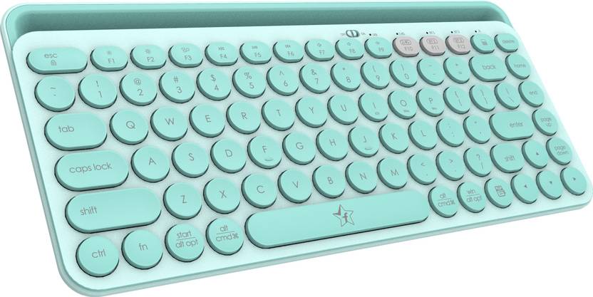 Flipkart SmartBuy K931T Bluetooth, Wireless Multi-device Keyboard ...