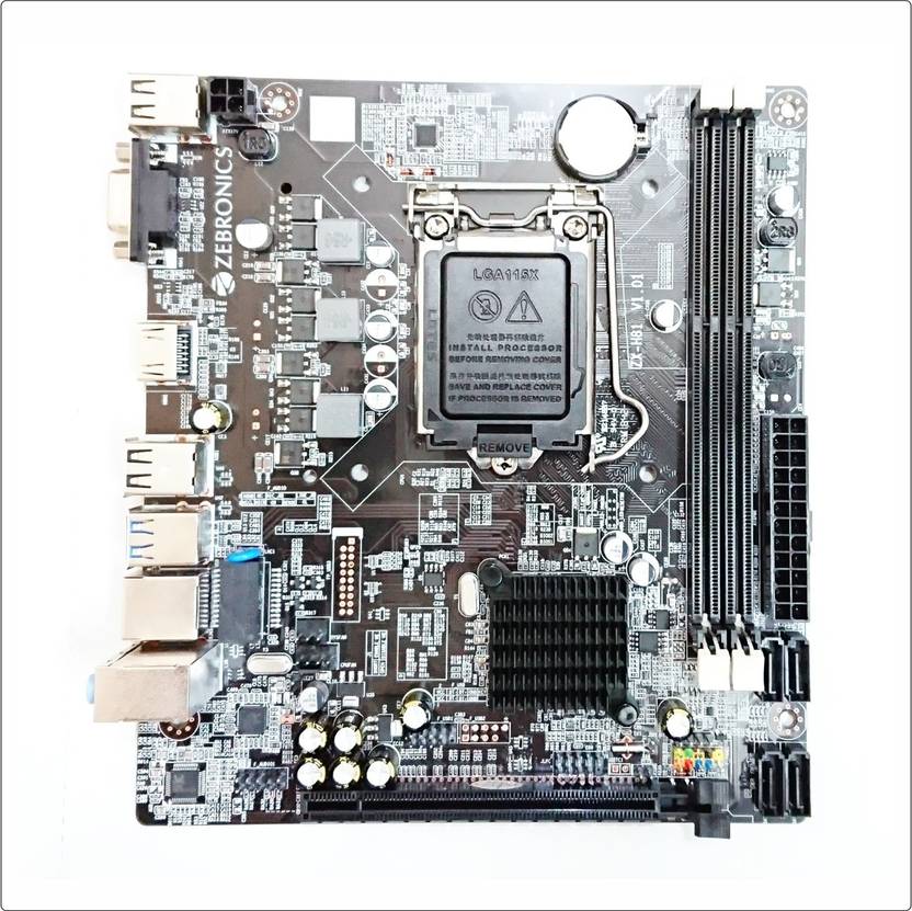 ZEBRONICS ZEB-H81 Motherboard - ZEBRONICS : Flipkart.com